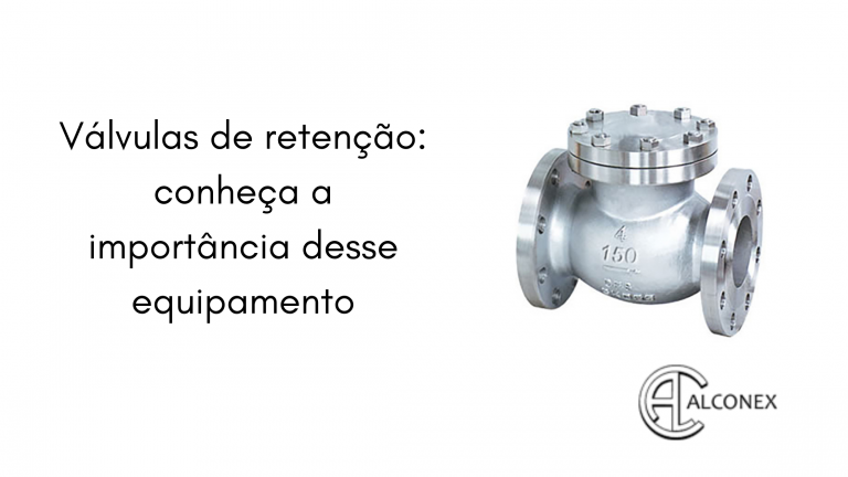 Válvulas de retenção: conheça a importância desse equipamento – Blog ...